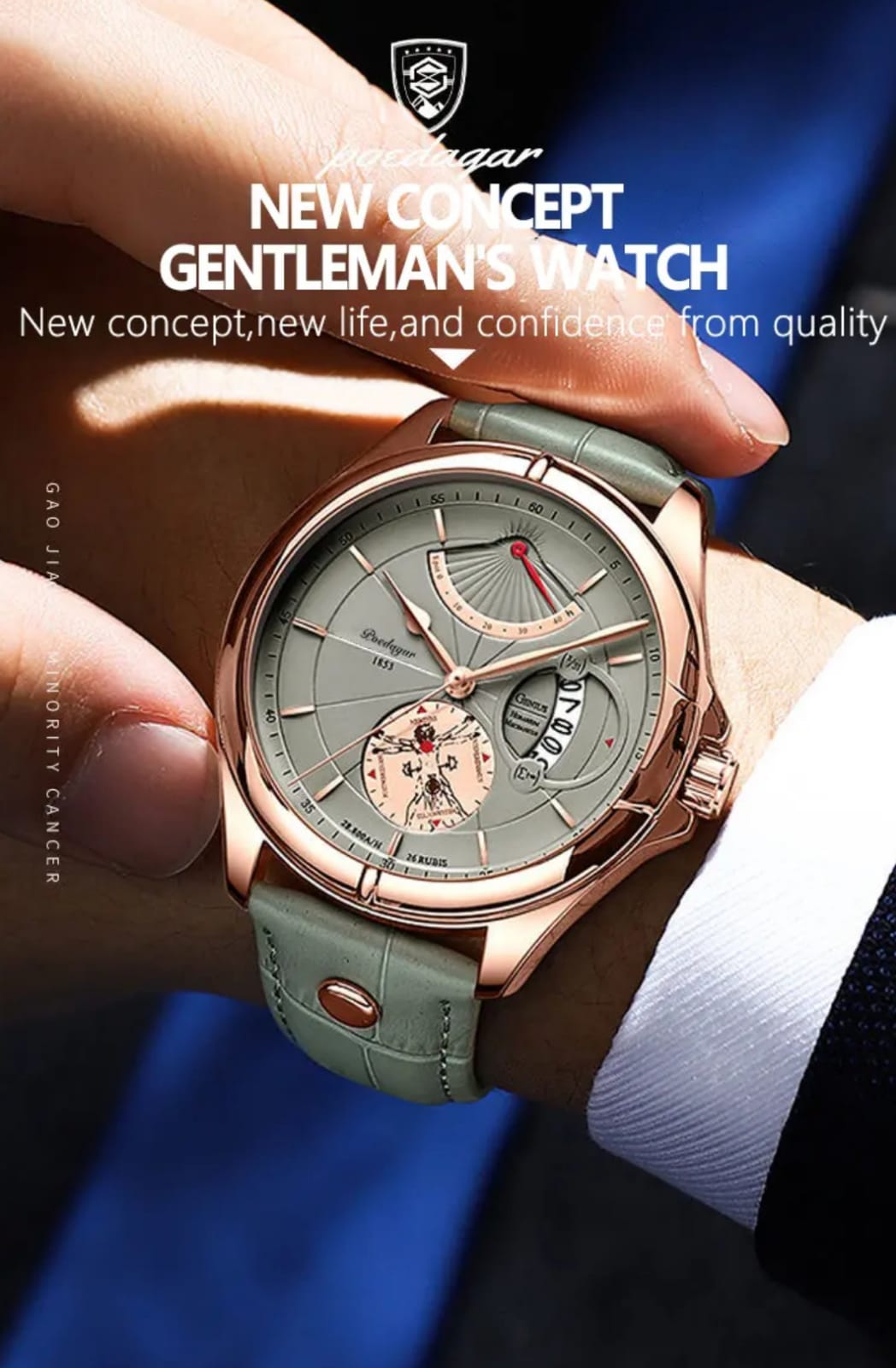 Poedgar 802 Cuero – Presente Perfecto